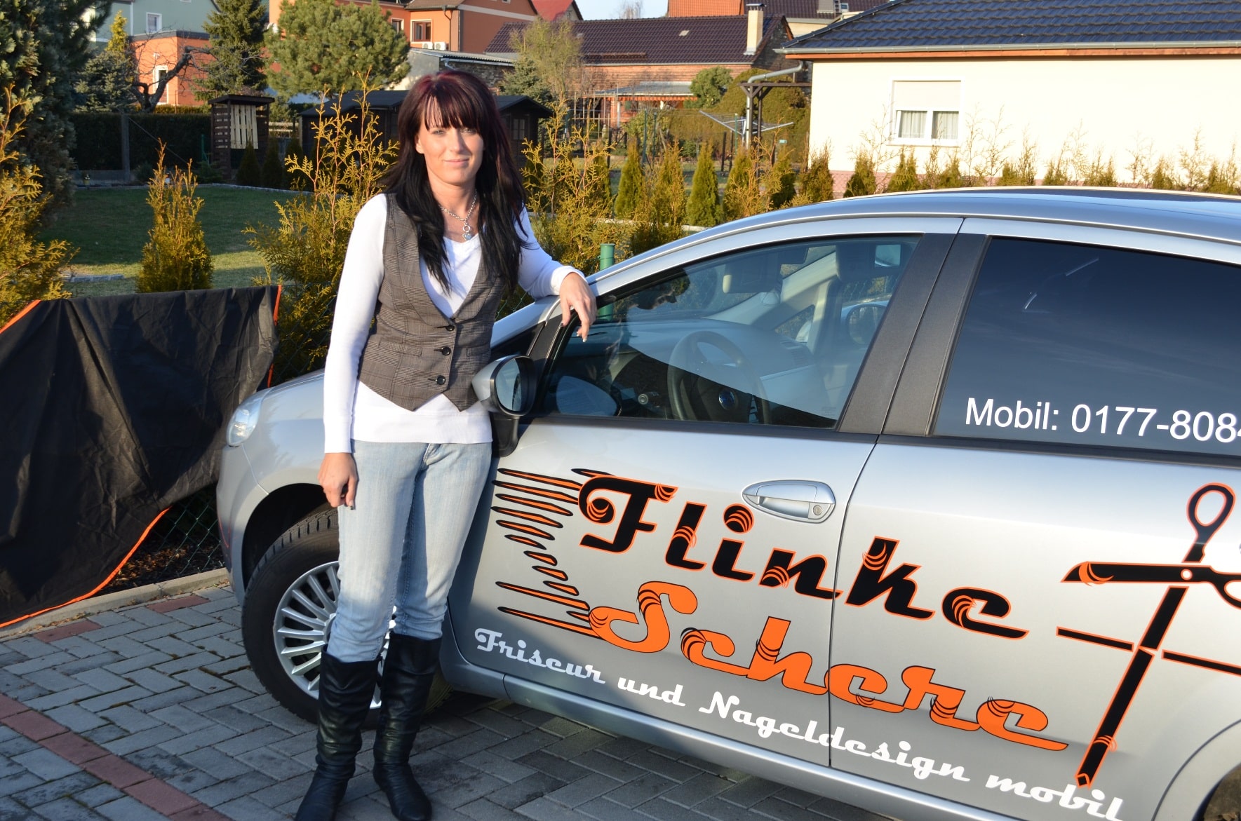 Flinkeschere-mobil - Mobiler Friseur der nach Hause kommt